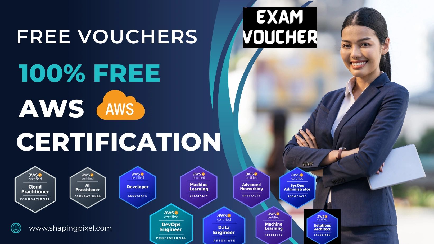 Unlock FREE AWS Certification Vouchers Before August 2025